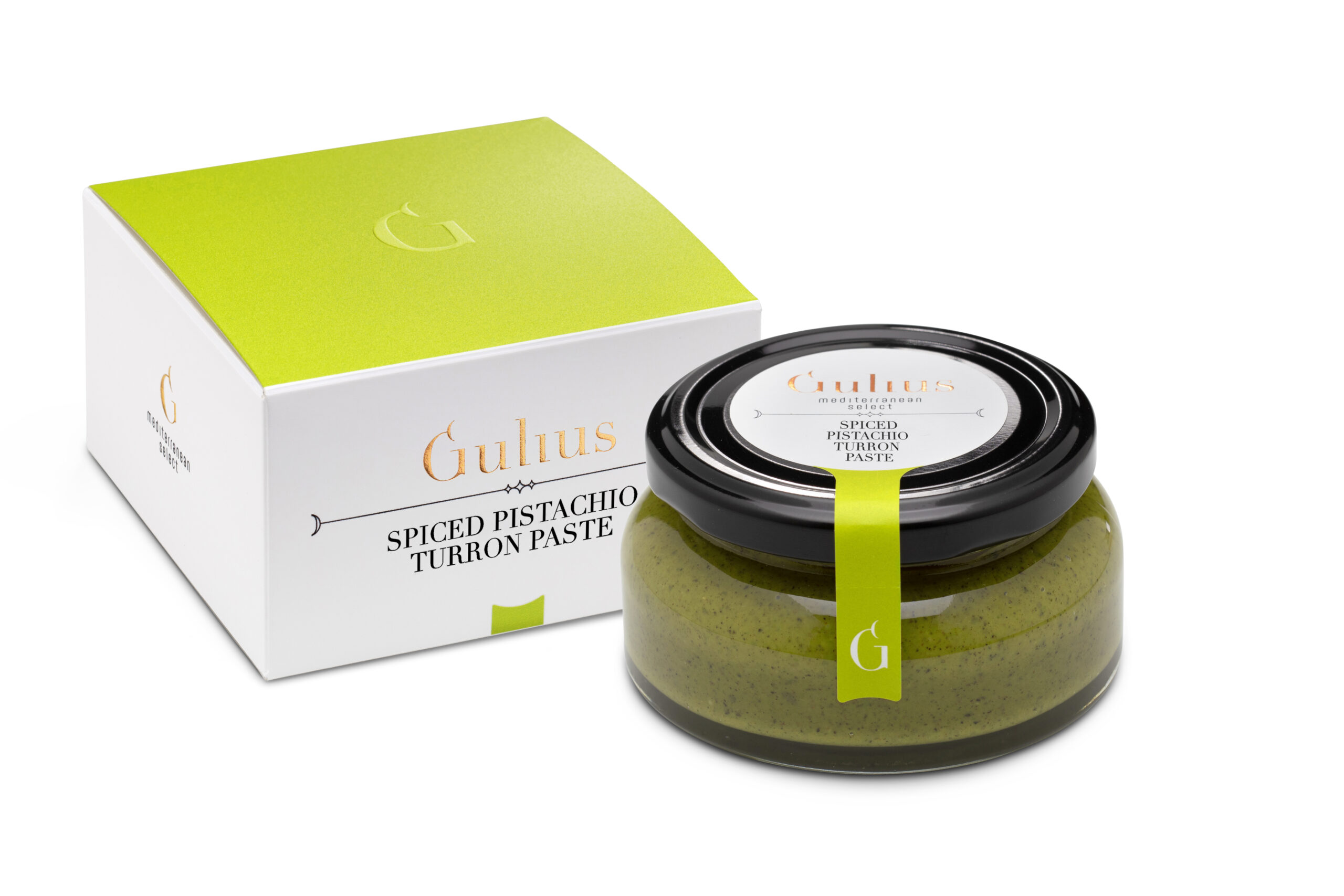 Spiced Pistachio Turron Paste 220 gm – Zaina